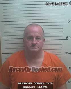 Recent Booking / Mugshot for THOMAS MICHAEL CHOATE in Dearborn County ...