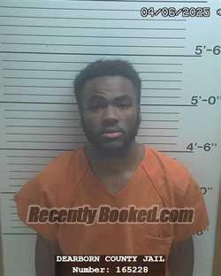 Recent Booking / Mugshot for JEVON ROBERTLEE THOMPSON in Dearborn ...