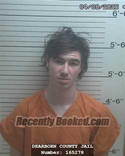 Recent Booking / Mugshot for BENJAMIN JASON BALLMAN in Dearborn County ...