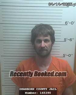 Recent Booking / Mugshot for RYAN COLE BOATWRIGHT in Dearborn County ...