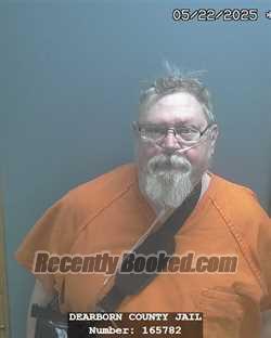 Recent Booking / Mugshot for TERENCE RAY HUELSMAN in Dearborn County ...