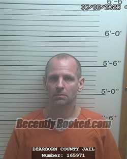 Recent Booking / Mugshot for BRANDON SCOTT RIPPLE in Dearborn County ...