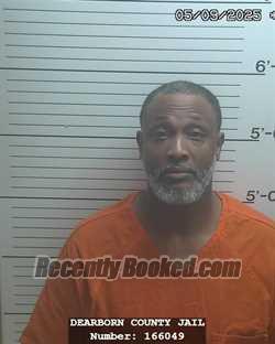 Recent Booking / Mugshot for TIMOTHY COTTINGHAM in Dearborn County, Indiana