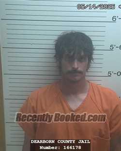 Recent Booking / Mugshot for GREGORY WAYNE DAY in Dearborn County, Indiana