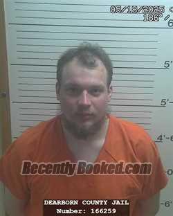 Recent Booking / Mugshot for JOSHUA PAUL CUNNINGHAM in Dearborn County ...