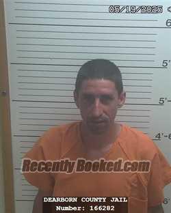 Recent Booking / Mugshot for ALFRED JOHN BURGNER in Dearborn County ...