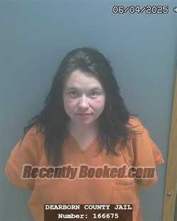 Recent Booking / Mugshot for MACKENZIE KAY POOR in Dearborn County, Indiana