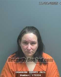 Kari L Hawkins Mugshot & Arrest Info | Dearborn County, IN