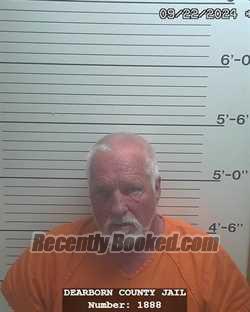 Recent Booking / Mugshot for BRIAN WAYNE CUTTER in Dearborn County, Indiana