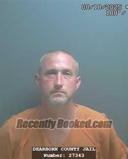 Recent Booking / Mugshot for GERALD ARTHUR COCHRAN in Dearborn County ...