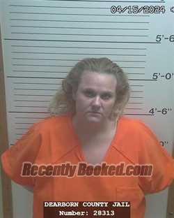 Recent Booking / Mugshot for HEATHER NICOLE BERRY in Dearborn County ...