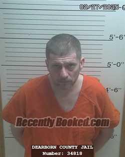 Recent Booking / Mugshot for STEPHEN MICHAEL SMITH in Dearborn County ...