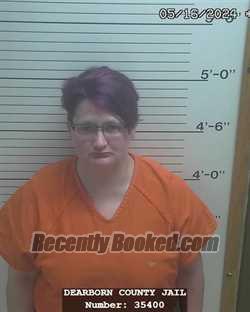 Recent Booking / Mugshot for TIFFANY LYNN TURNER in Dearborn County ...
