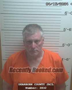 Recent Booking / Mugshot for EDWIN DALE HAYES in Dearborn County, Indiana