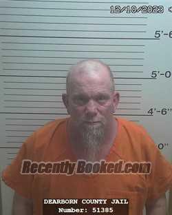 Recent Booking / Mugshot for JONATHAN RALPH OGDEN in Dearborn County ...