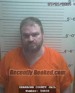 Recent Booking / Mugshot for JOSHUA DALE MCCOOL in Dearborn County, Indiana