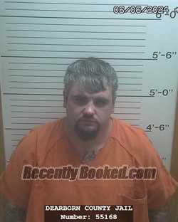 Recent Booking / Mugshot for WILBUR ALLEN HOWE in Dearborn County, Indiana