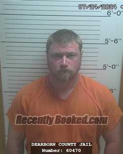 Recent Booking / Mugshot for JOSEPH ROBERT CRAWFORD in Dearborn County ...