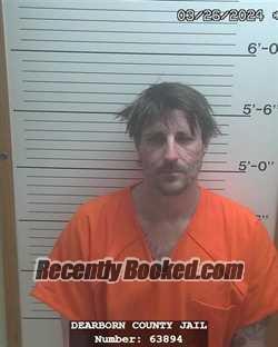 Recent Booking / Mugshot for CHRISTOPHER SCOTT BRYANT in Dearborn ...