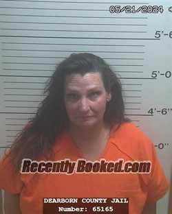 Recent Booking / Mugshot for GERRILYN PARNELL in Dearborn County, Indiana