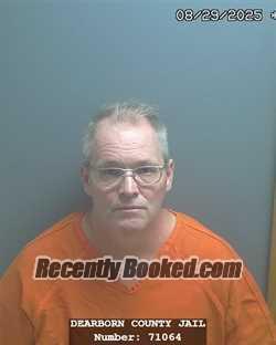 Recent Booking / Mugshot for TIMOTHY SCOTT CORBLY in Dearborn County ...