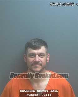 Recent Booking / Mugshot for HANK TURNER in Dearborn County, Indiana