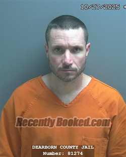 Recent Booking / Mugshot for CHARLES EDWARD FLETCHER in Dearborn County, Indiana