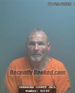 Recent Booking / Mugshot for GARY L DENISON in Dearborn County, Indiana