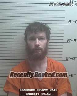 Recent Booking / Mugshot for MATTHEW LEE OBERTING in Dearborn County ...