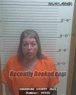 Recent Booking / Mugshot for MELISSA JOY HARDING in Dearborn County ...