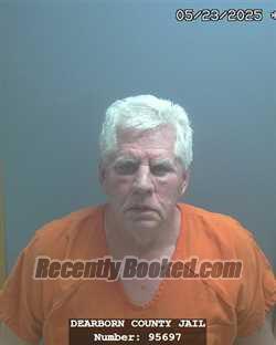 Recent Booking / Mugshot for MARK ROBERT WEIL in Dearborn County, Indiana