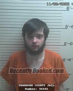 Recent Booking / Mugshot for MICHAEL DEAN WILSON in Dearborn County ...