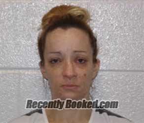 Recent Booking / Mugshot for JENNIFER MCELRATH WEST in Henderson County ...