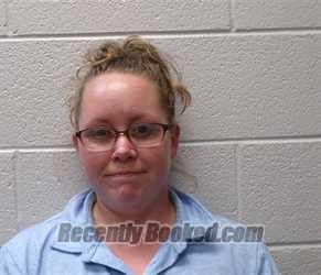 Recent Booking / Mugshot for ASHLIE MORGAN LOCKHART in Henderson County ...
