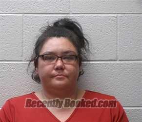 Recent Booking / Mugshot for JENNIFER NICHOLE CHAUNCEY in Henderson ...