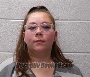 Recent Booking / Mugshot for DANIELLE MEAGAN JEFFERY in Henderson ...