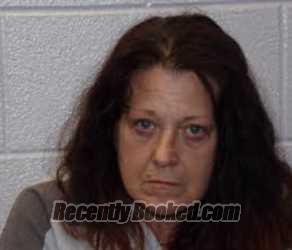 Recent Booking / Mugshot for MELISSA RENE LEDBETTER TAYLOR in Henderson ...