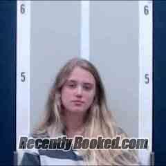 Recent Booking / Mugshot for EMMA ISOM in DeKalb County, Indiana