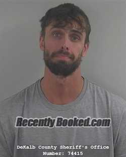 Recent Booking / Mugshot for DEREK D BAKER in DeKalb County, Indiana