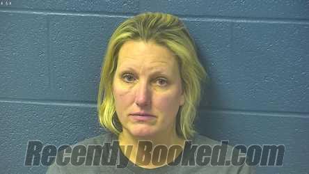 Recent Booking / Mugshot for HEATHER J SIDDONS in Dubois County, Indiana
