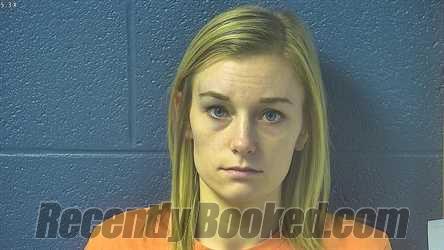 Recent Booking / Mugshot for MACKENZIE MORGAN JONES in Dubois County ...