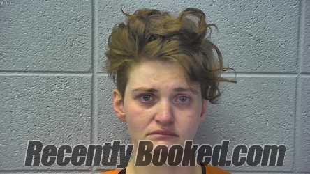 Recent Booking / Mugshot for CHELSEA ANN MATTINGLY in Dubois County ...