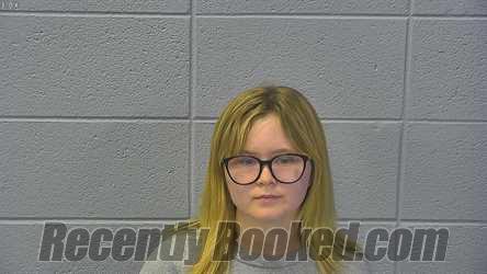 Recent Booking / Mugshot for KAYLEIGH ELIZABETH CASON in Dubois County ...