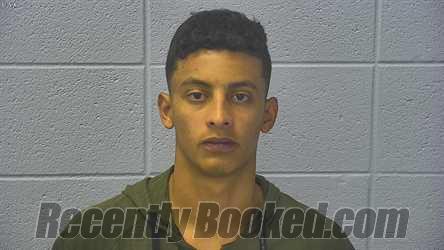 Recent Booking / Mugshot for ALEJANDRO JOSE ANGULO in Dubois County ...
