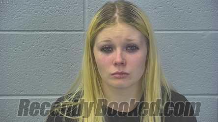 Recent Booking / Mugshot for CHEYENNE JOYCELIN BEARDEN in Dubois County ...
