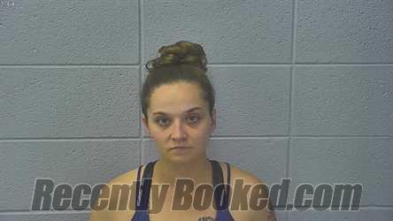 Recent Booking / Mugshot for NATALIE MECHELLE JONES in Dubois County ...