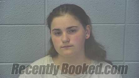 CHLOE ELIZABETH JOHNSON Arrest Record & Booking Info – Dubois County ...