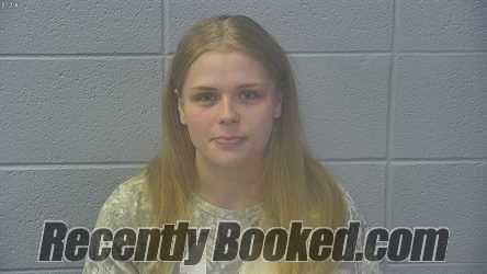 Recent Booking / Mugshot for SARA ANN MULLIS in Dubois County, Indiana