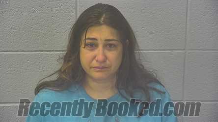 Recent Booking / Mugshot for MEGAN ALLYZE HOPF in Dubois County, Indiana