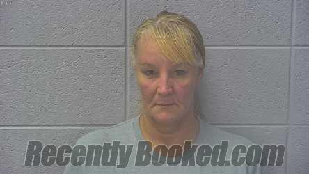 Recent Booking / Mugshot for JERRI JEANETTE CURTIS in Dubois County ...